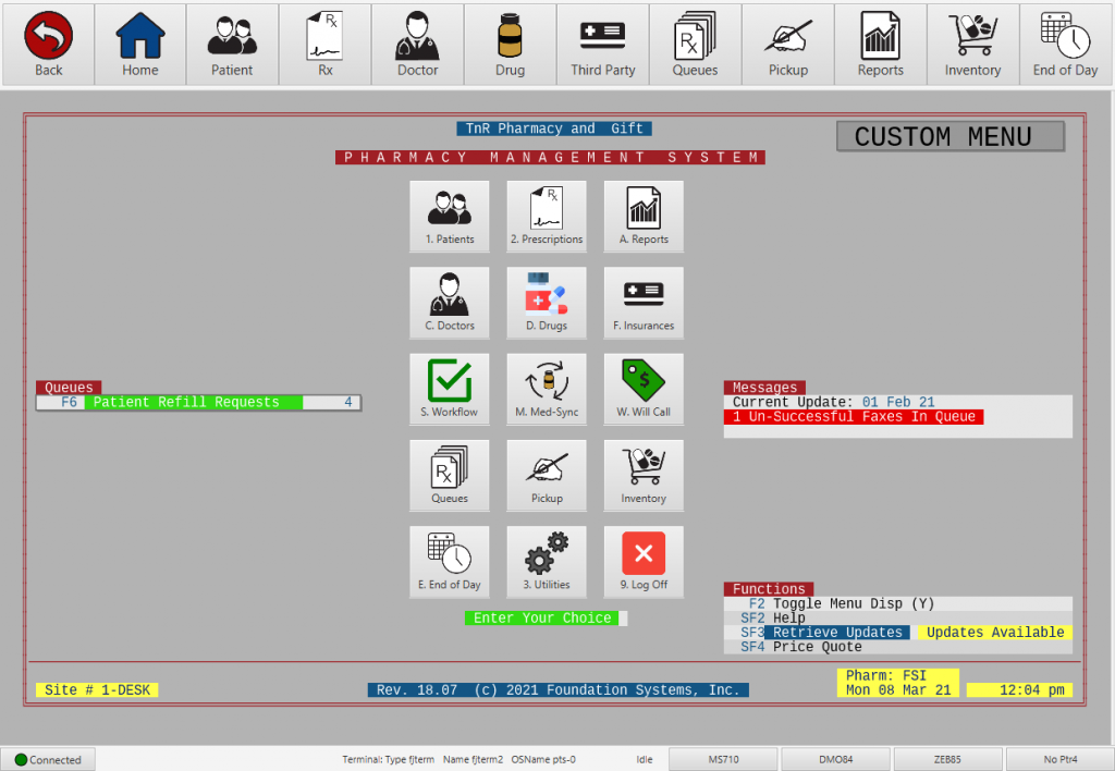 Pharmacy Management Software | FSI's VIP Concierge Service
