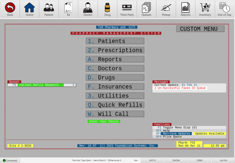 Pharmacy Management Software | FSI's VIP Concierge Service